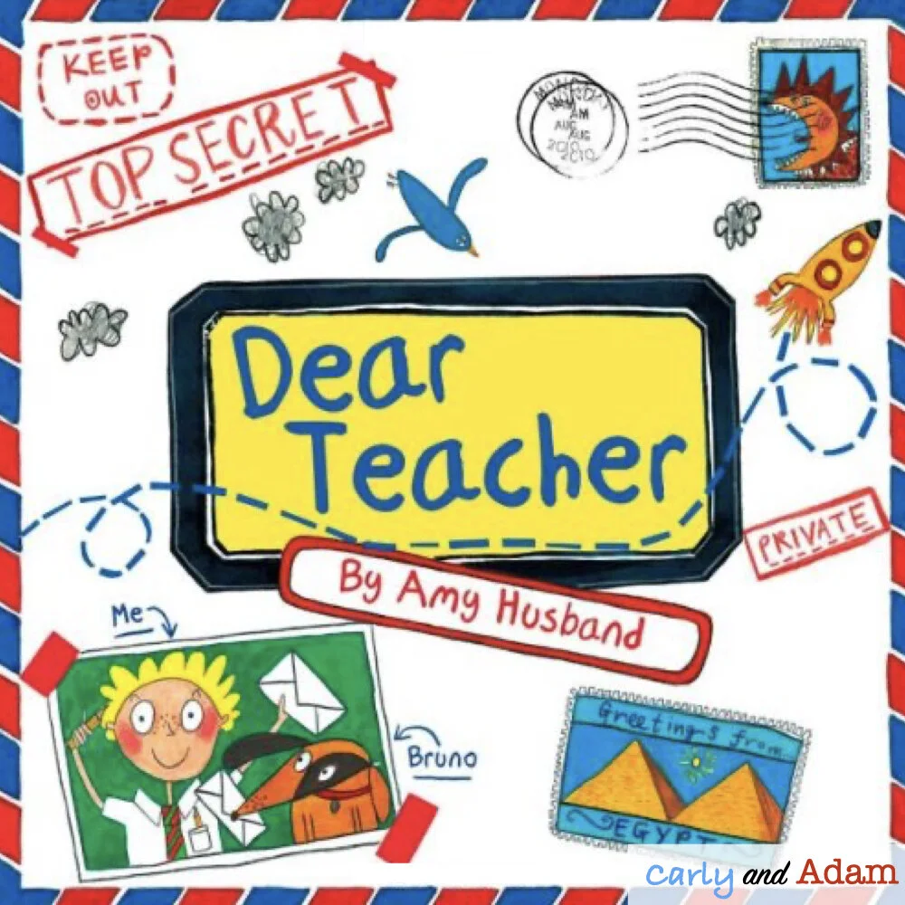 August Read Alouds and STEM Challenges — Carly and Adam