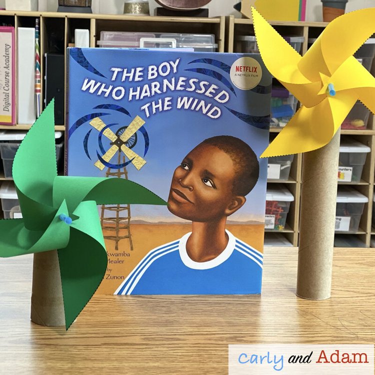 Real-World STEM Challenges for Elementary Students — Carly and Adam