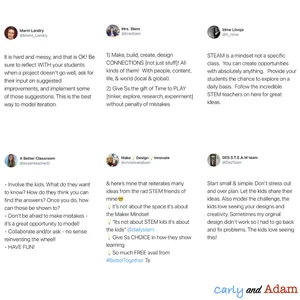 Help! I’m a Brand New STEM Teacher. — Carly and Adam