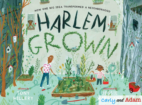 September Read Alouds and STEM Challenges — Carly and Adam