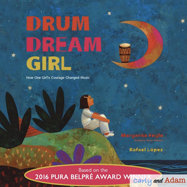 September Read Alouds and STEM Challenges — Carly and Adam