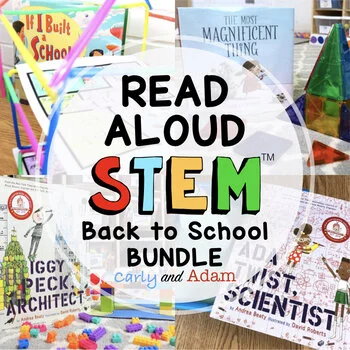 5 Read Alouds and STEM Challenges for Back to School — Carly and Adam