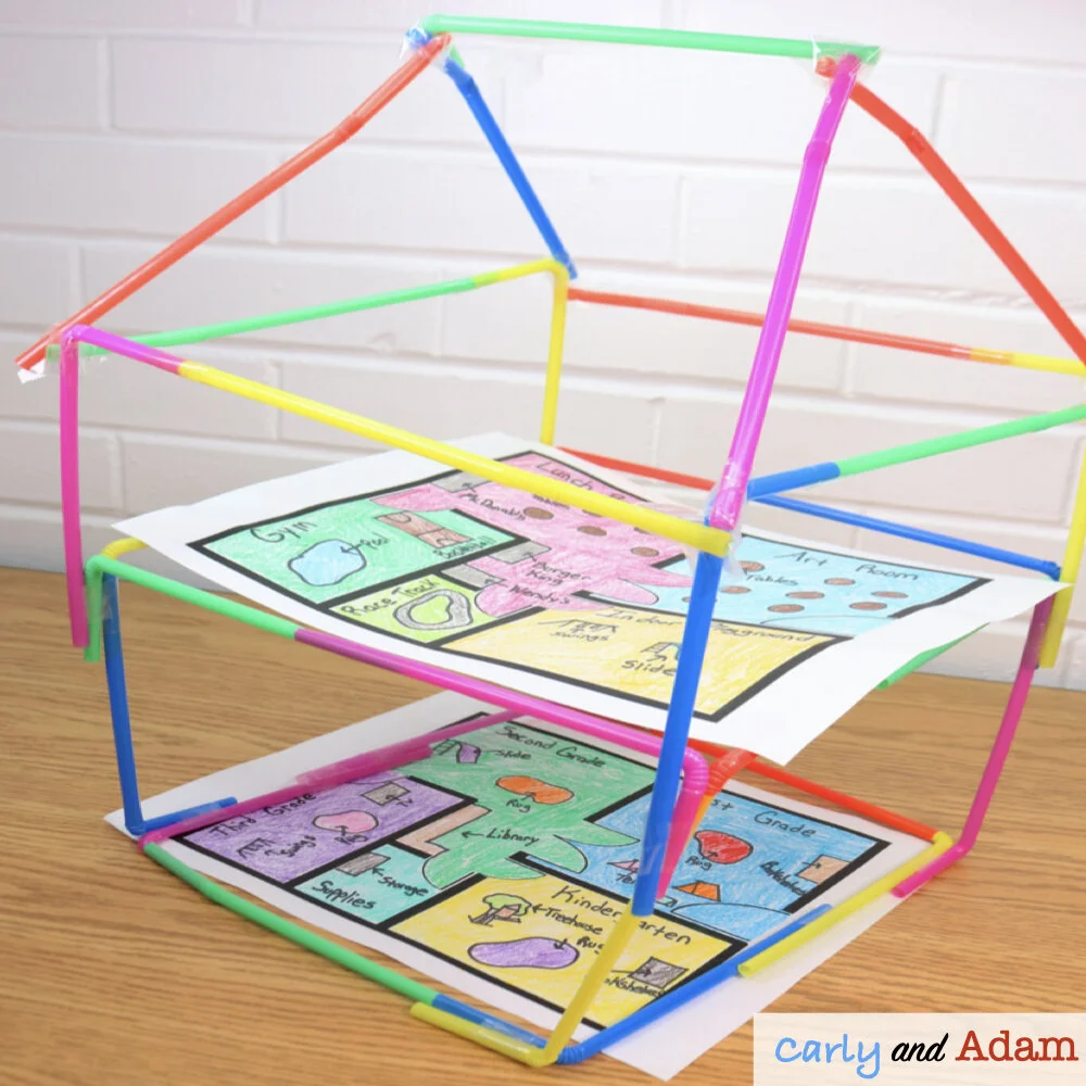 5 Read Alouds and STEM Challenges for Back to School — Carly and Adam
