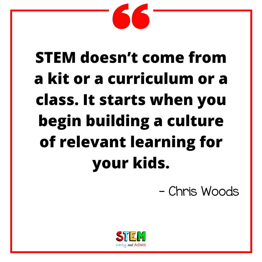 7 Steps for Building a STEM Culture in your Classroom — Carly and Adam