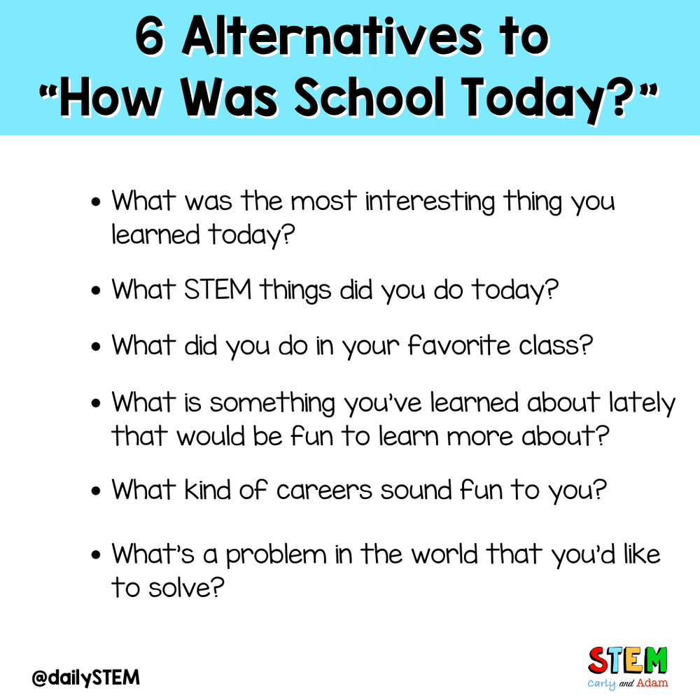 7 Steps for Building a STEM Culture in your Classroom — Carly and Adam