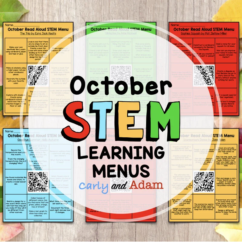 STEM Challenges and Books for Kids to Explore During the Month of ...