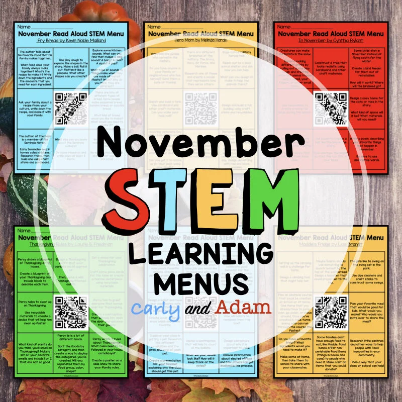 STEM Challenges and Books for Elementary Students During the Month of ...