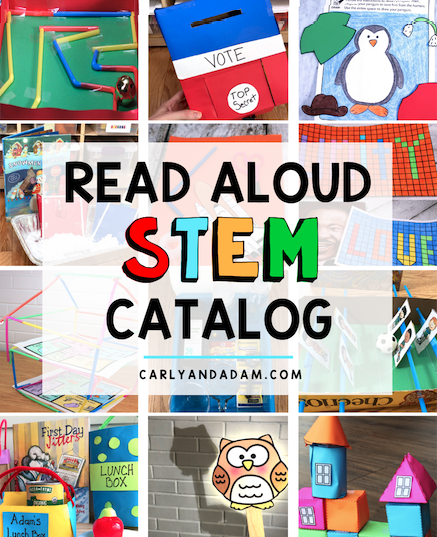 4 Things to Consider When Choosing a STEM Read Aloud — Carly and Adam
