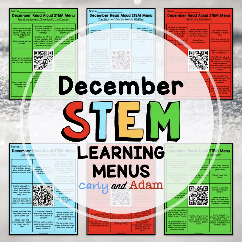 STEM Challenges and Books for Elementary Students During the Month of ...