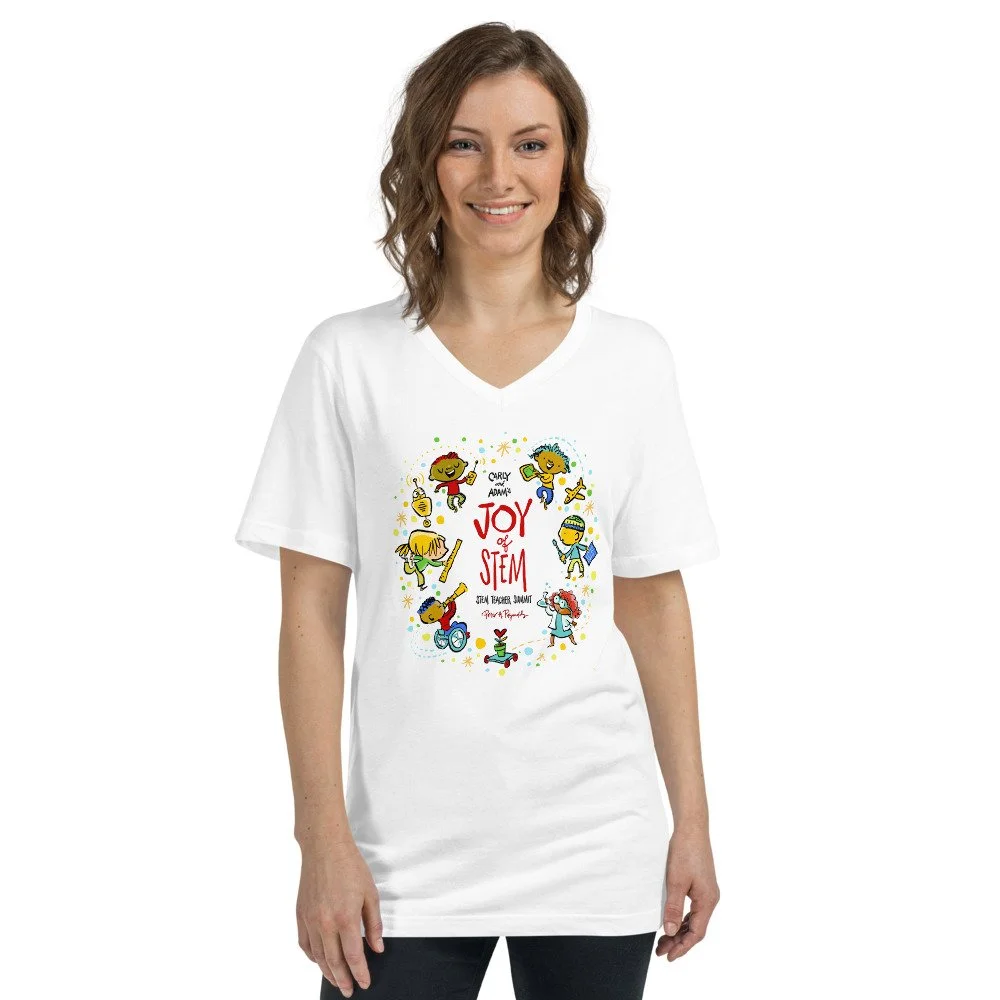 STEM Merch — Carly and Adam