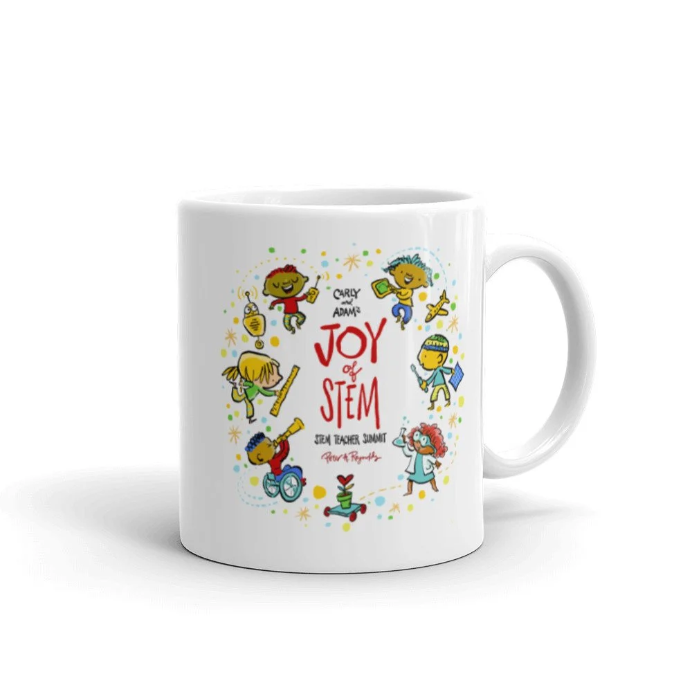 STEM Merch — Carly and Adam