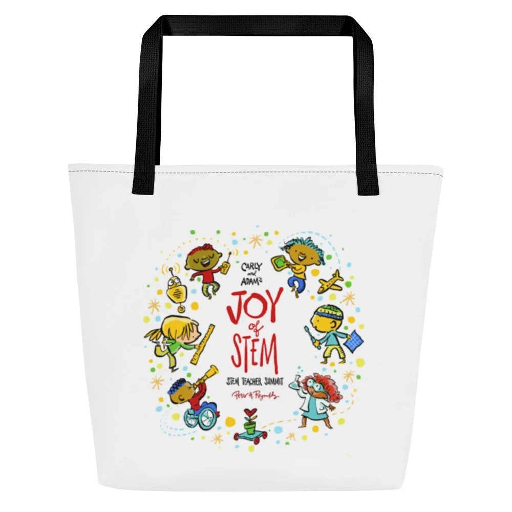 STEM Merch — Carly and Adam