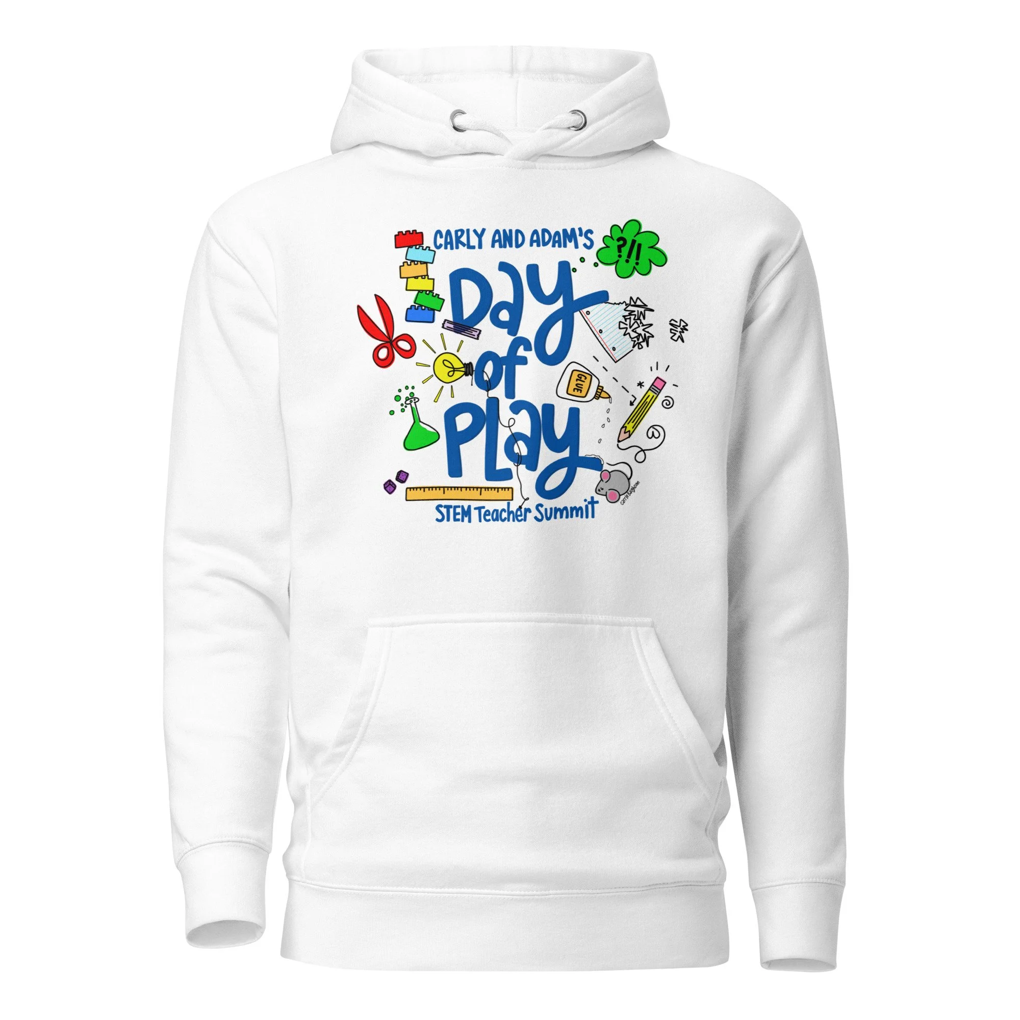 STEM Merch — Carly and Adam