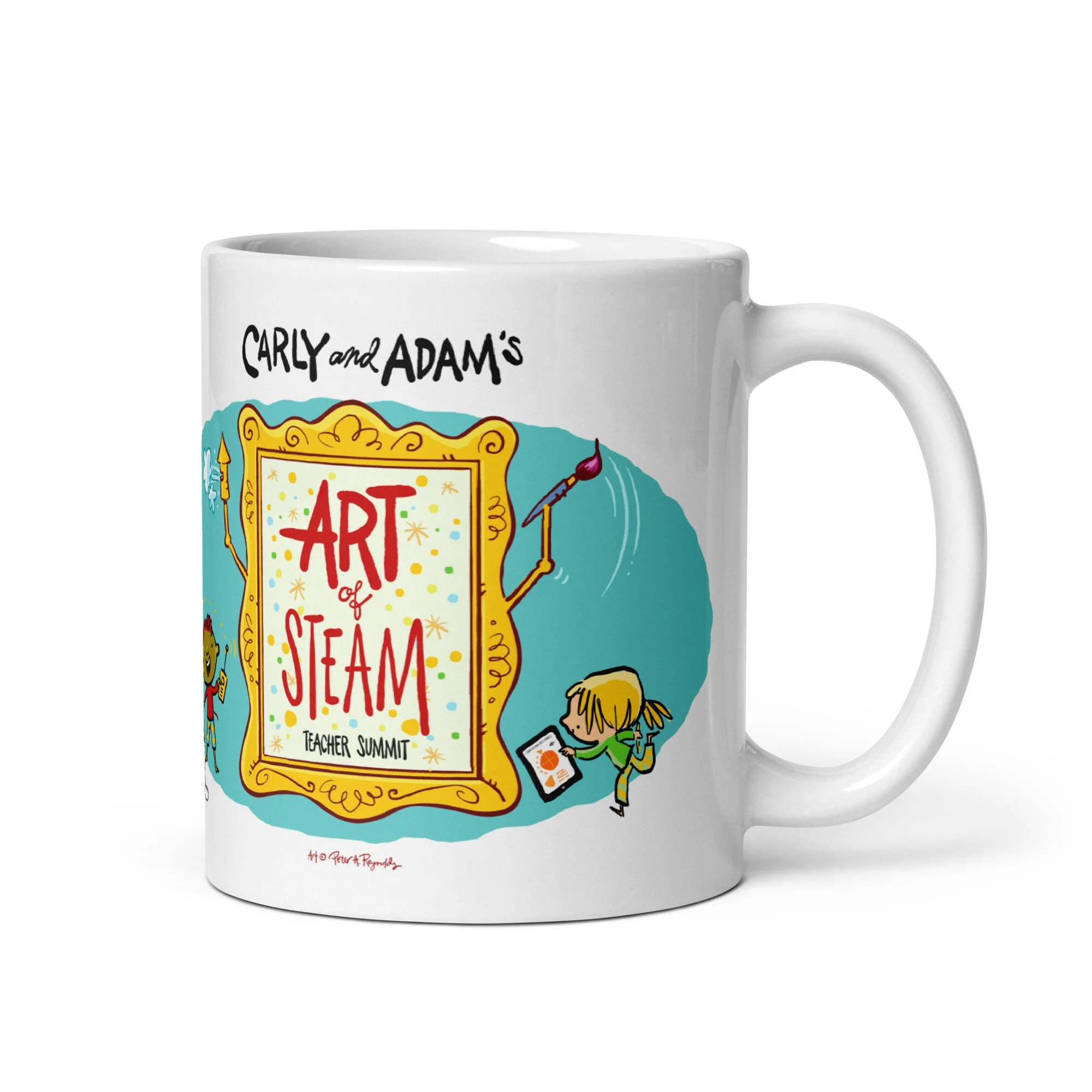 STEM Merch — Carly and Adam