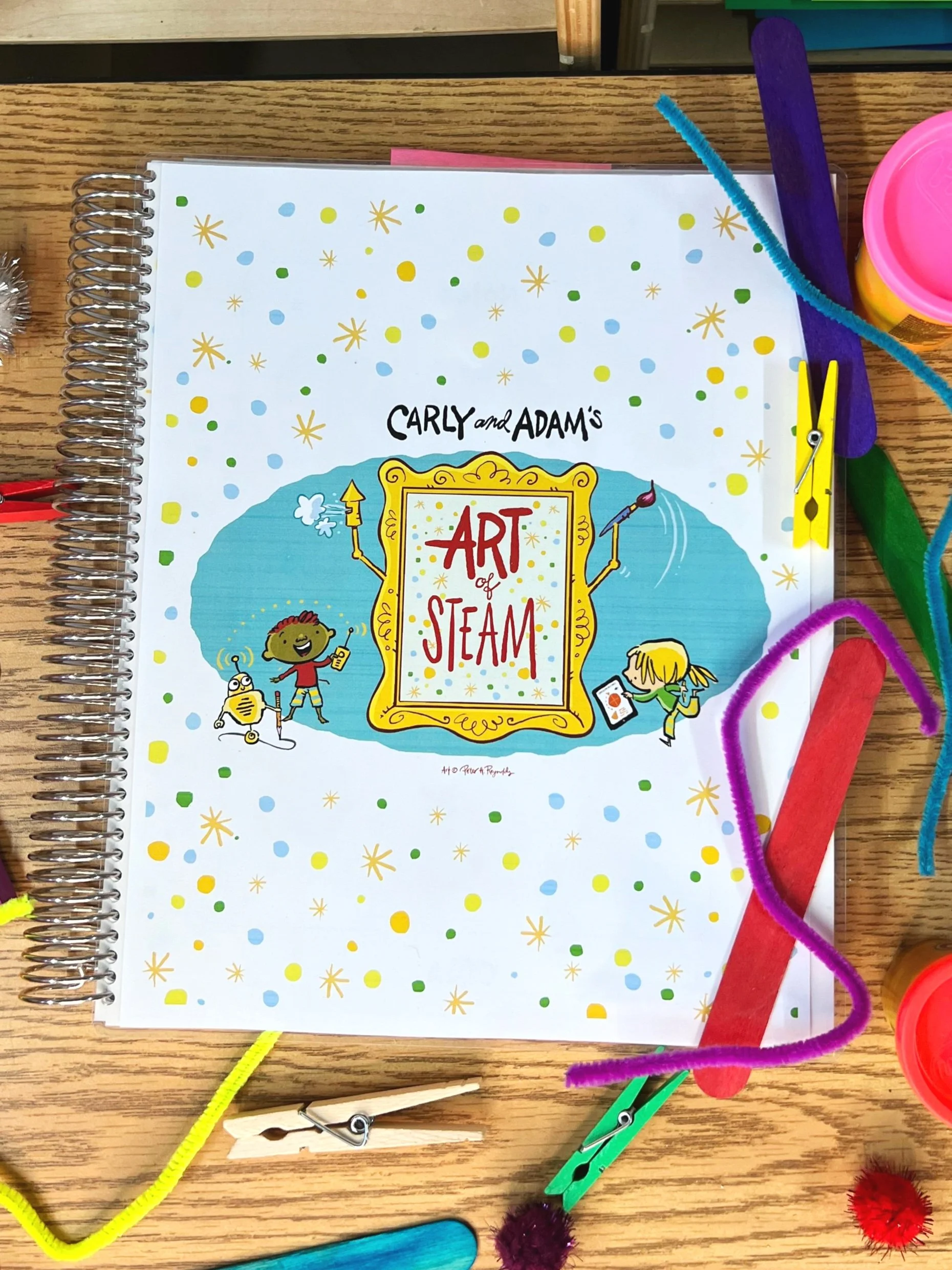 STEM Merch — Carly and Adam