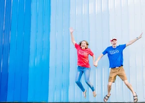 Carly and Adam