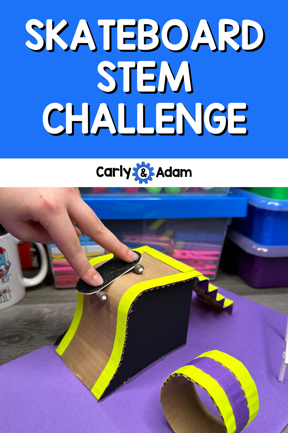 Carly and Adam STEM Teachers Blog — Carly and Adam