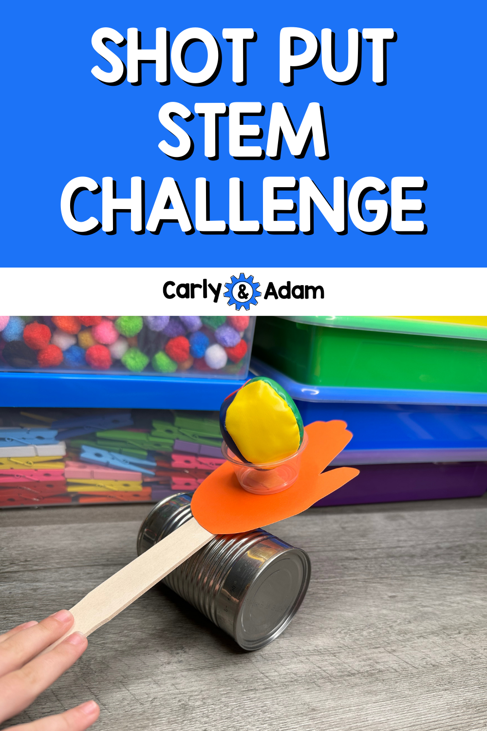 Carly and Adam STEM Teachers Blog — Carly and Adam