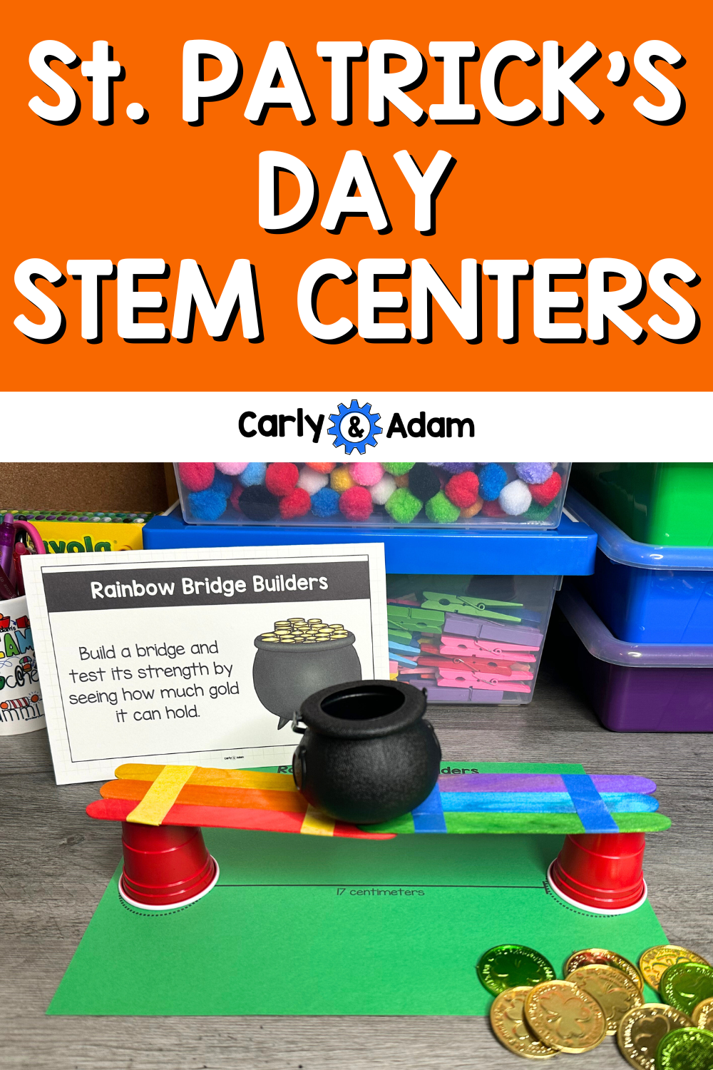 Carly and Adam STEM Teachers Blog — Carly and Adam