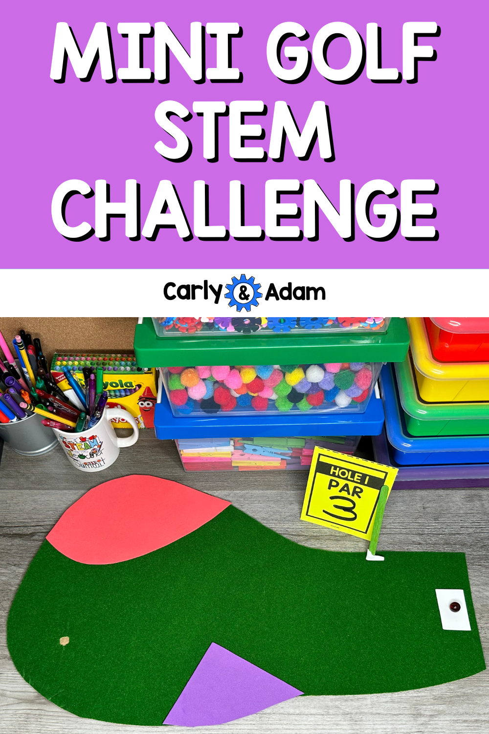 Carly and Adam STEM Teachers Blog — Carly and Adam