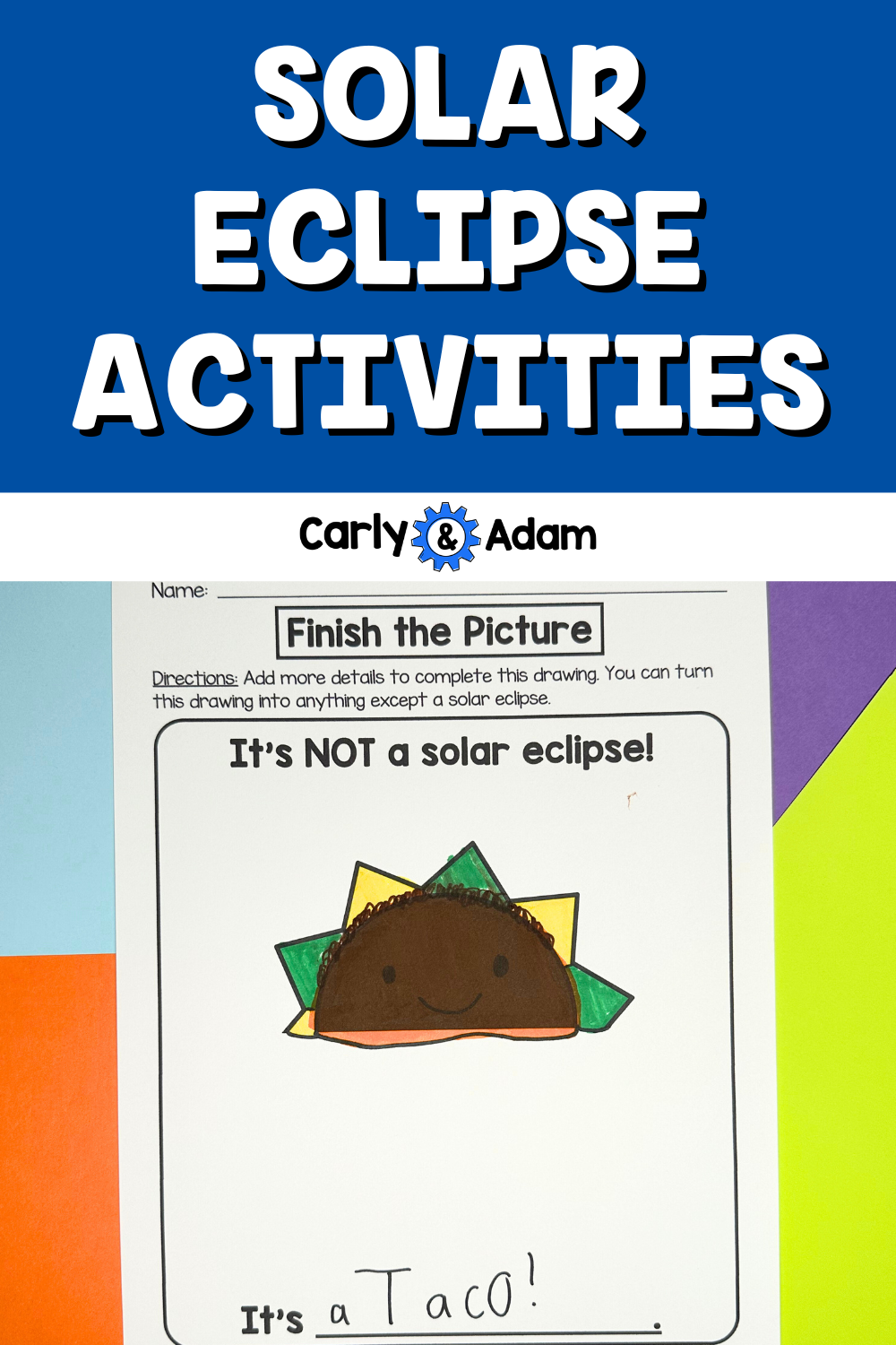 Carly and Adam STEM Teachers Blog — Carly and Adam