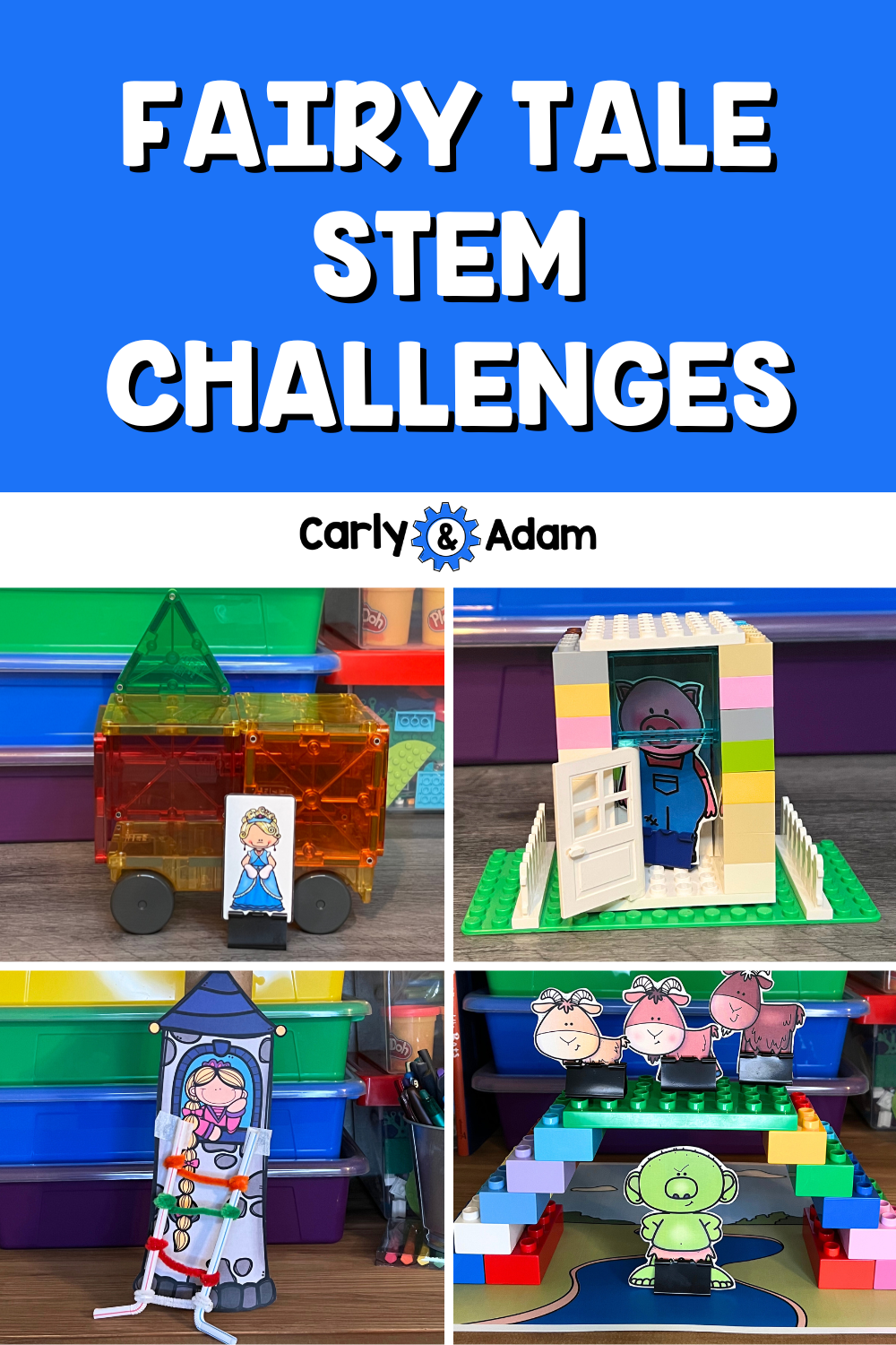 Carly and Adam STEM Teachers Blog — Carly and Adam