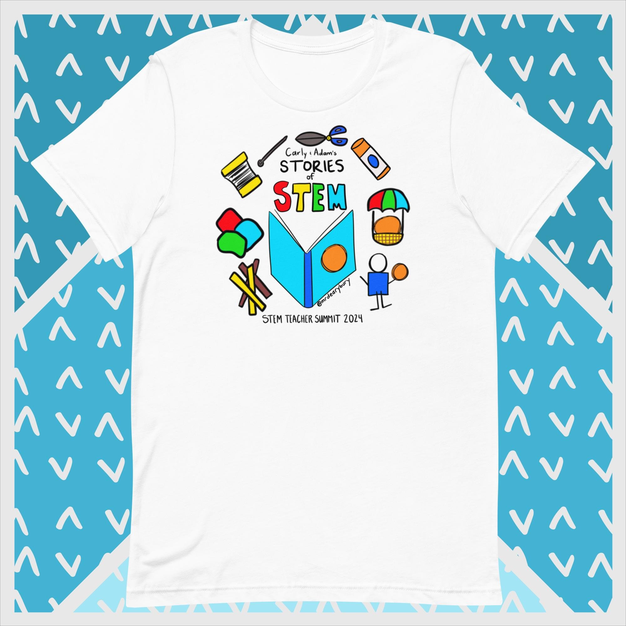 STEM Merch — Carly and Adam