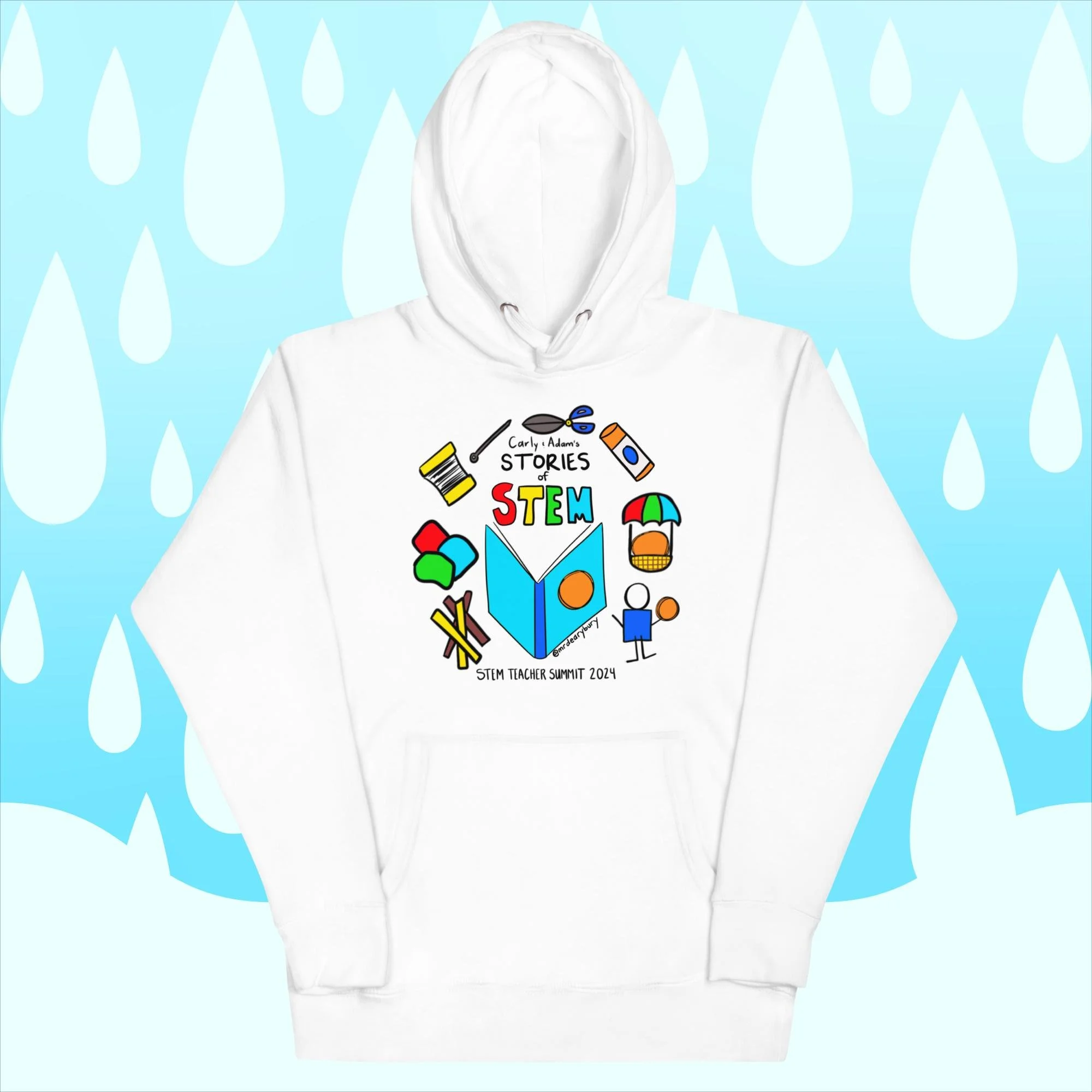 STEM Merch — Carly and Adam