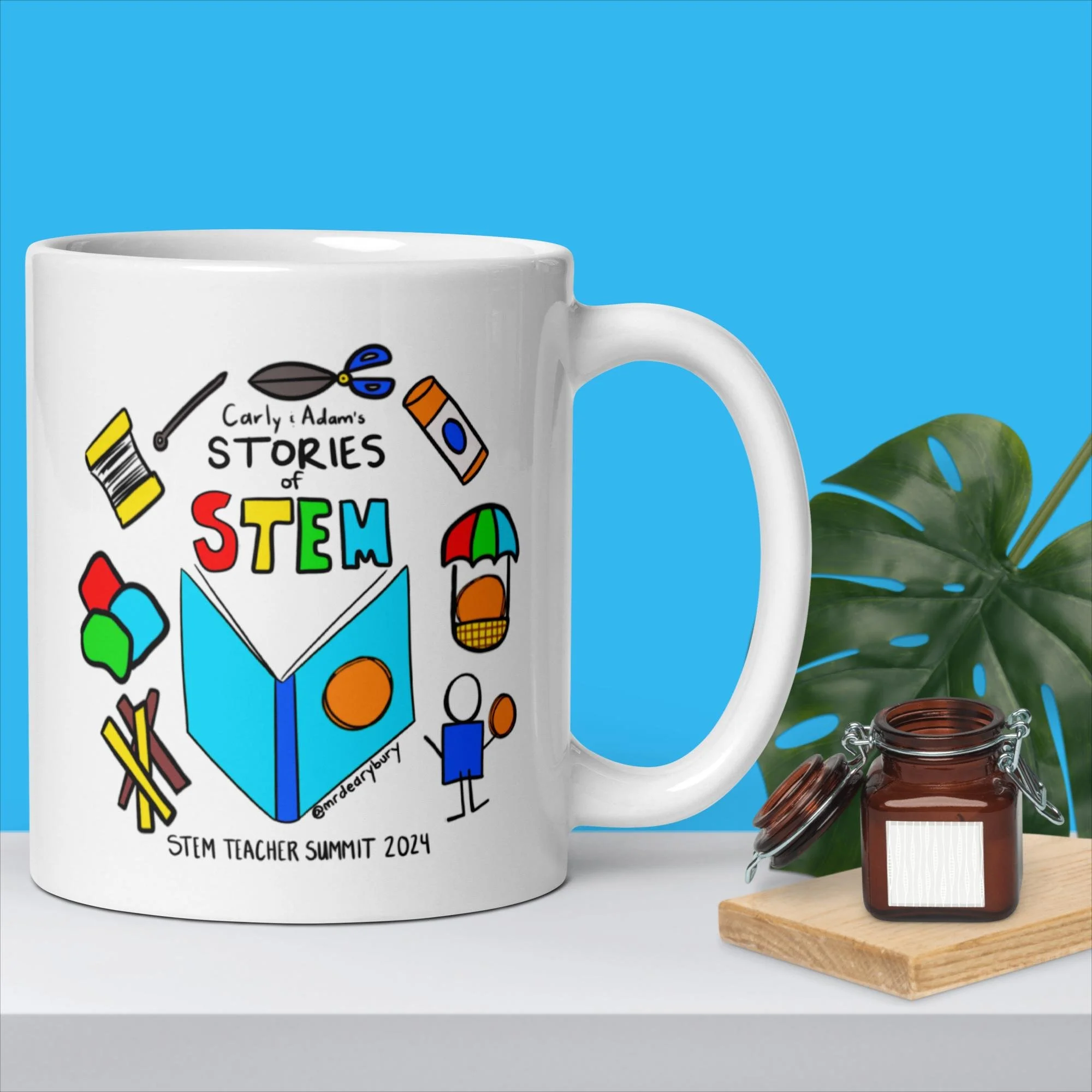 STEM Merch — Carly and Adam