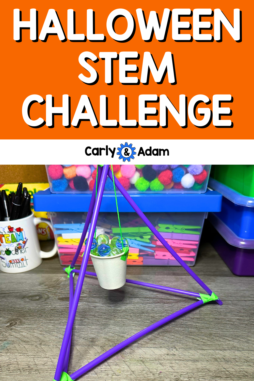 Carly and Adam STEM Teachers Blog — Carly and Adam