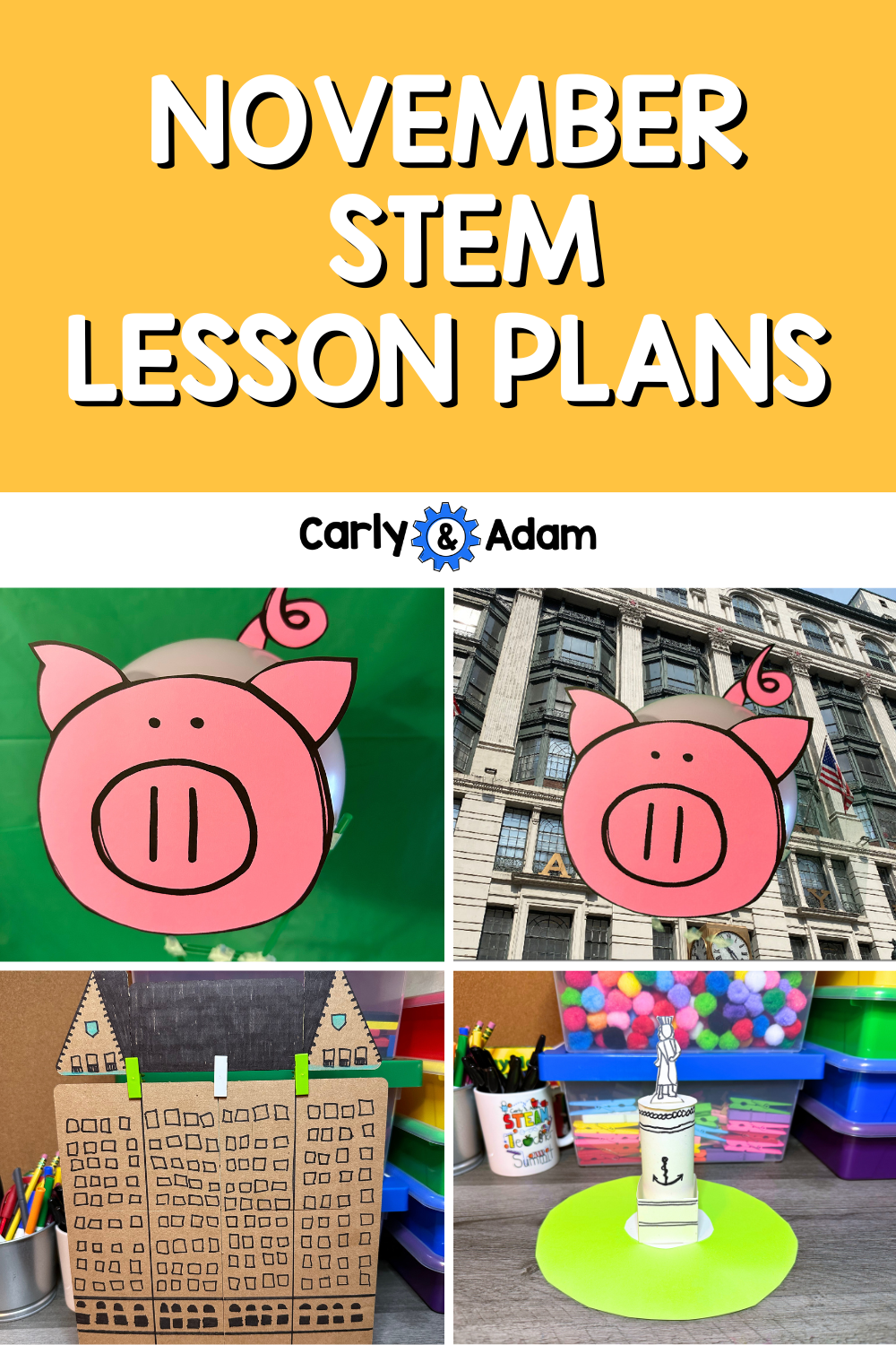 Carly and Adam STEM Teachers Blog — Carly and Adam