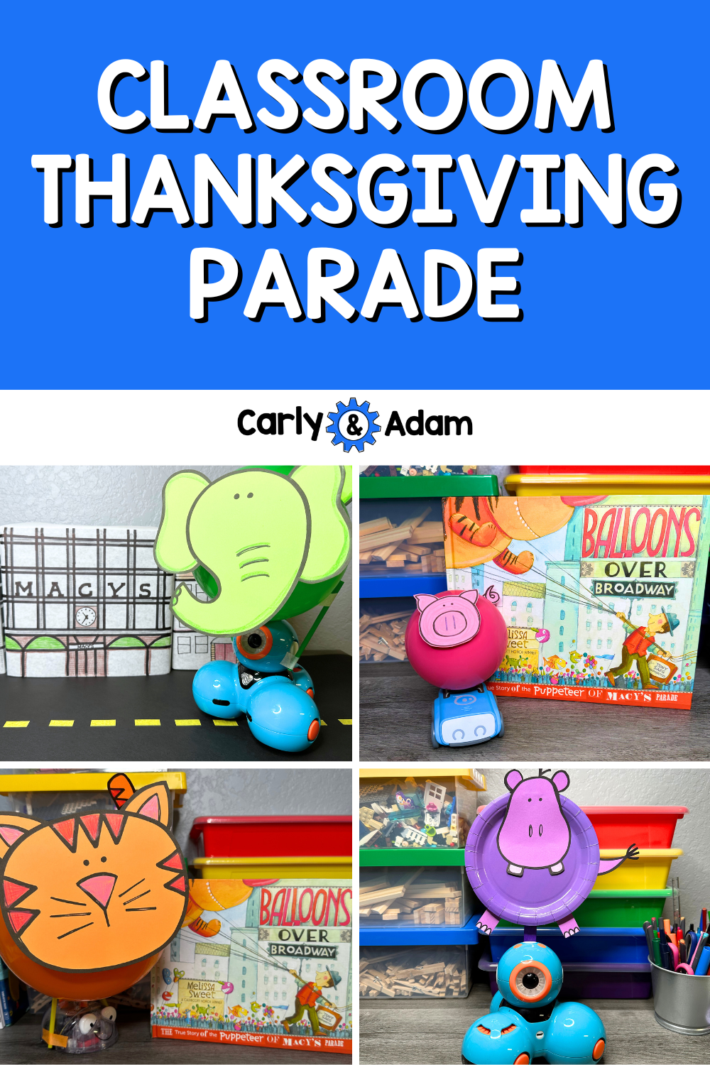 Carly and Adam STEM Teachers Blog — Carly and Adam