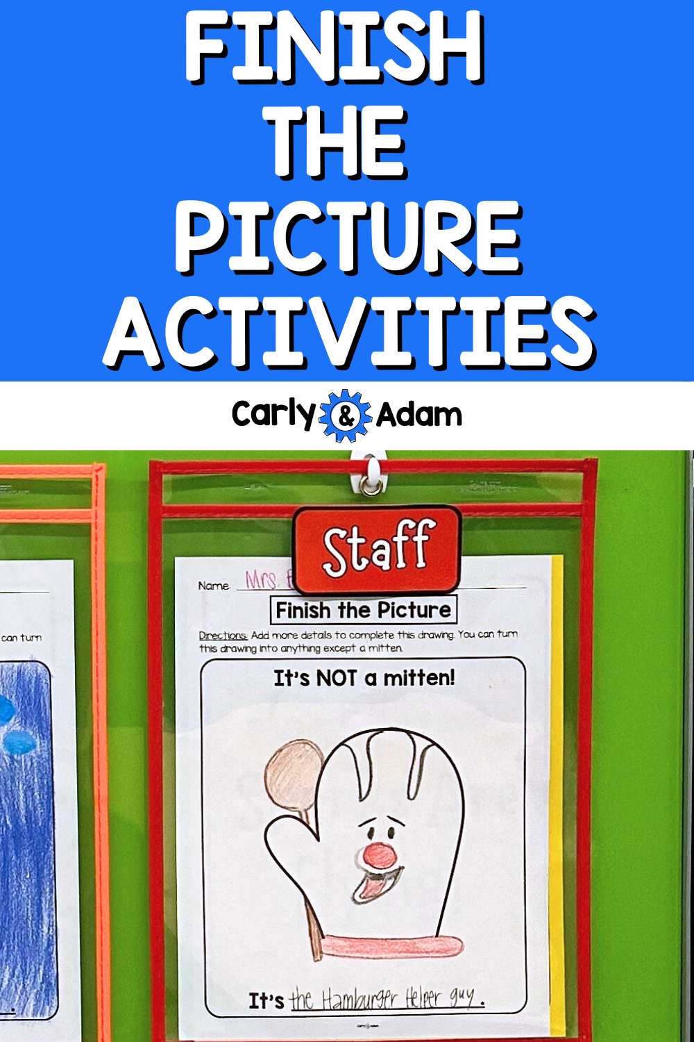 Carly and Adam STEM Teachers Blog — Carly and Adam
