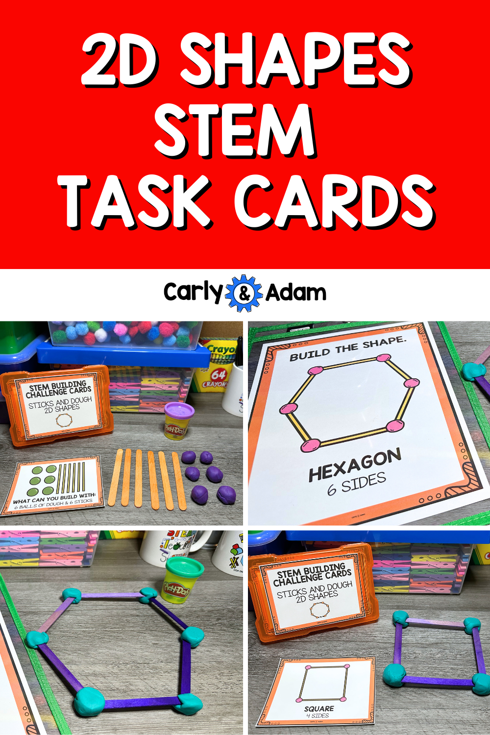 Carly and Adam STEM Teachers Blog — Carly and Adam