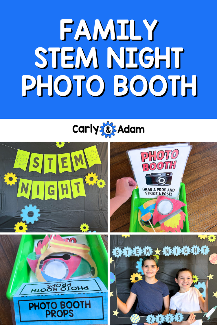 Carly and Adam STEM Teachers Blog — Carly and Adam