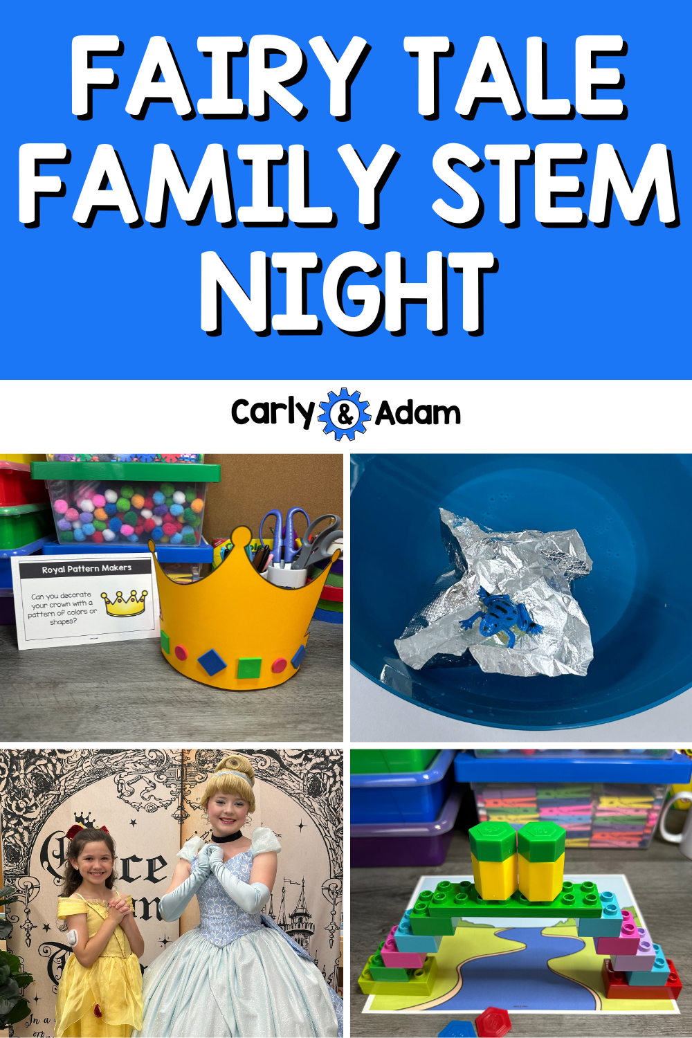 Carly and Adam STEM Teachers Blog — Carly and Adam