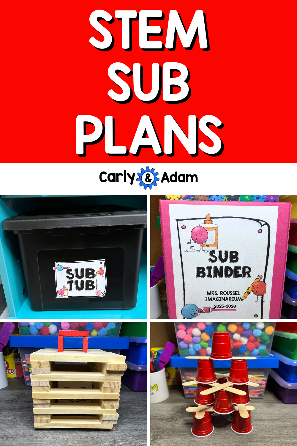 Carly and Adam STEM Teachers Blog — Carly and Adam