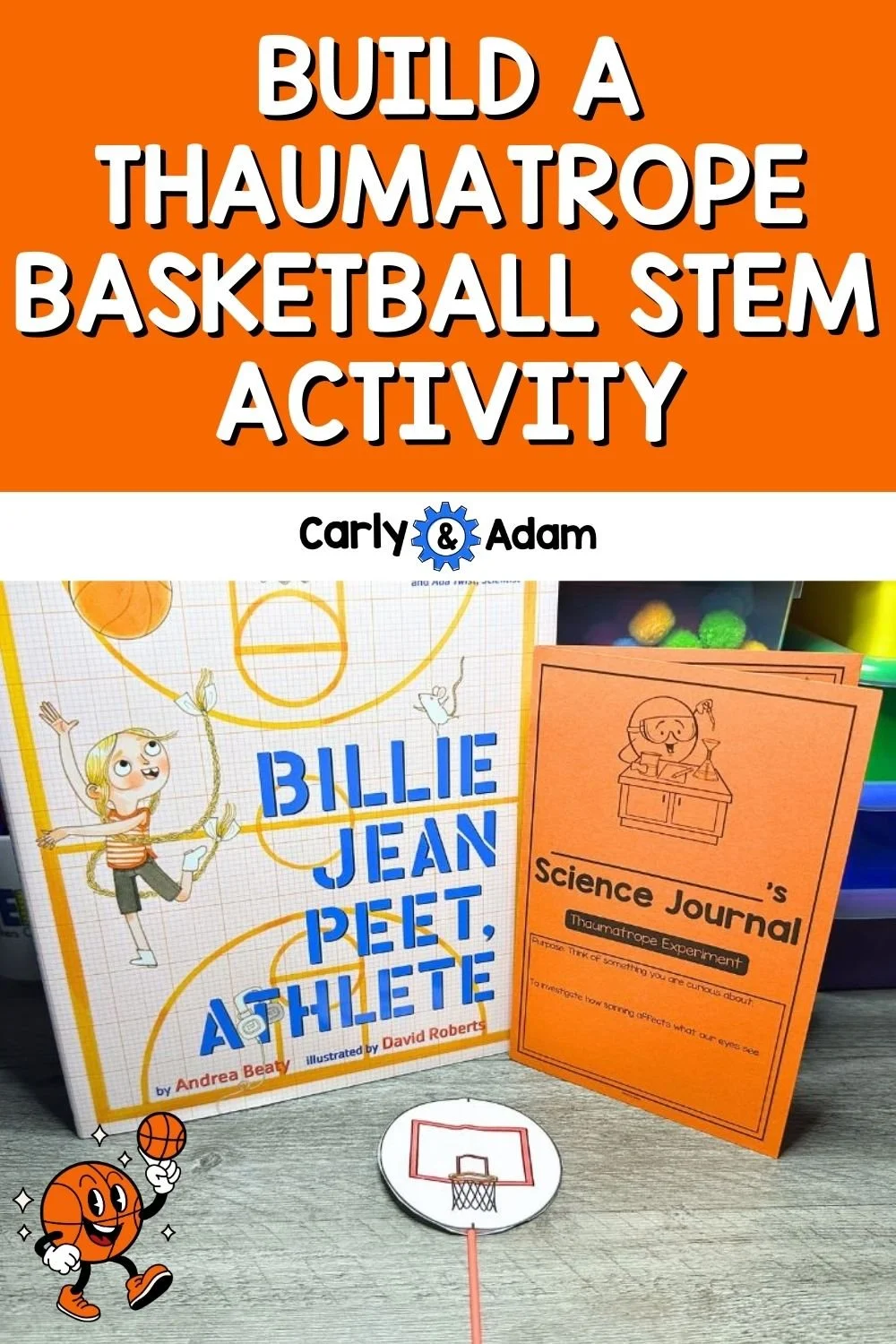 Carly and Adam STEM Teachers Blog — Carly and Adam
