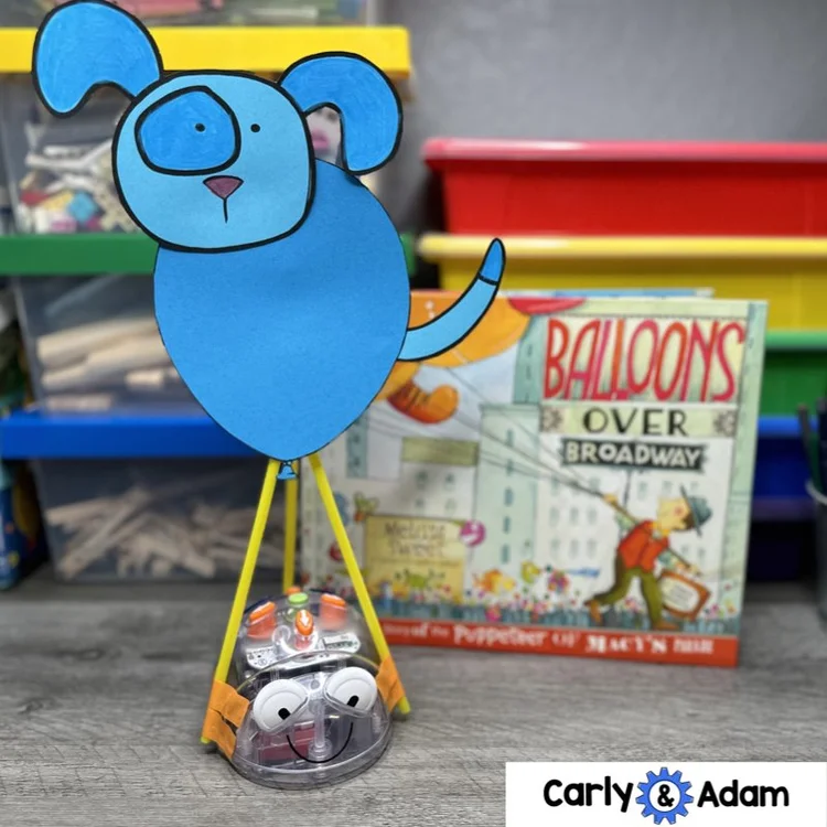 Latex-Free Balloons Over Broadway STEM Challenge — Carly and Adam