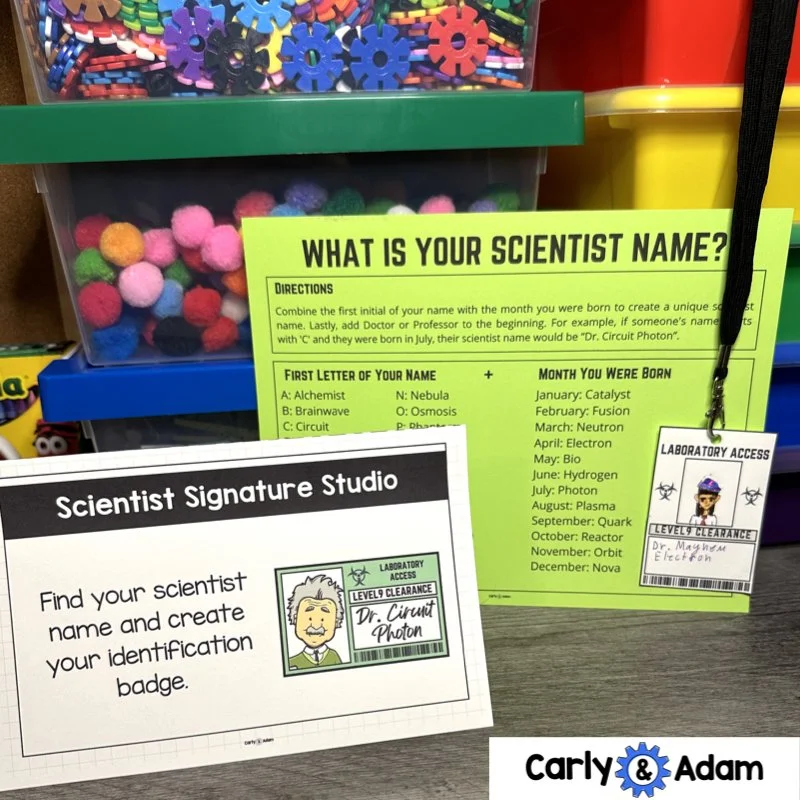 How to Plan a Family STEM Night — Carly and Adam