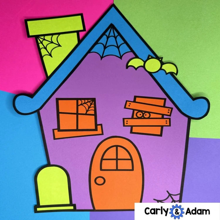 How to Build a Haunted House STEM Challenge — Carly and Adam