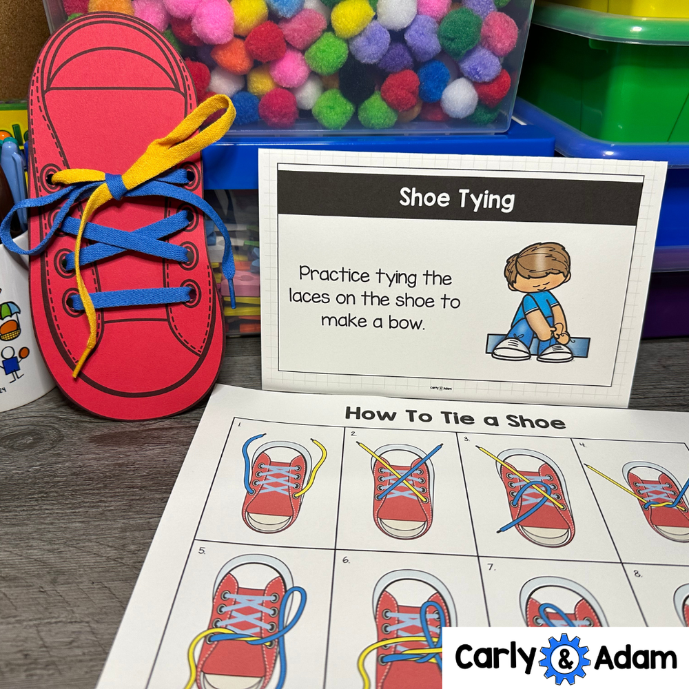 Kindergarten Fine Motor Activities — Carly and Adam