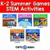 Summer Games STEM Challenges for 3-5 (Third Grade, Fourth Grade, and ...
