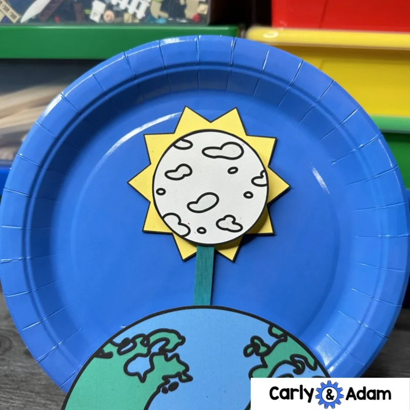 Solar Eclipse Activities For Kids — Carly and Adam