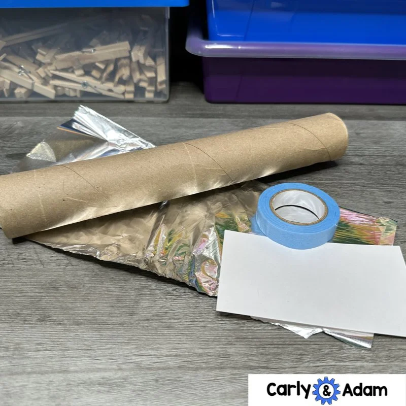 Solar Eclipse STEM Challenge and Activities — Carly and Adam