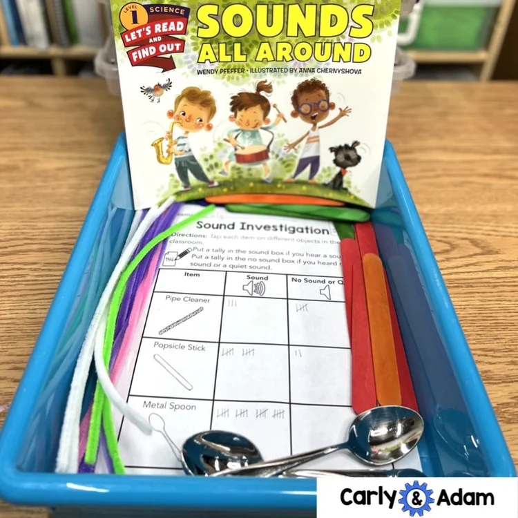 How to Teach STEM in 1st Grade Using Read Alouds — Carly and Adam