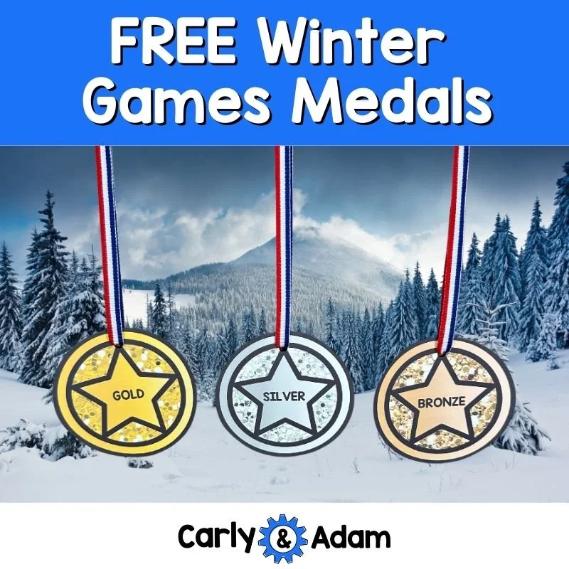 Free Winter Olympics Activities for Kids — Carly and Adam