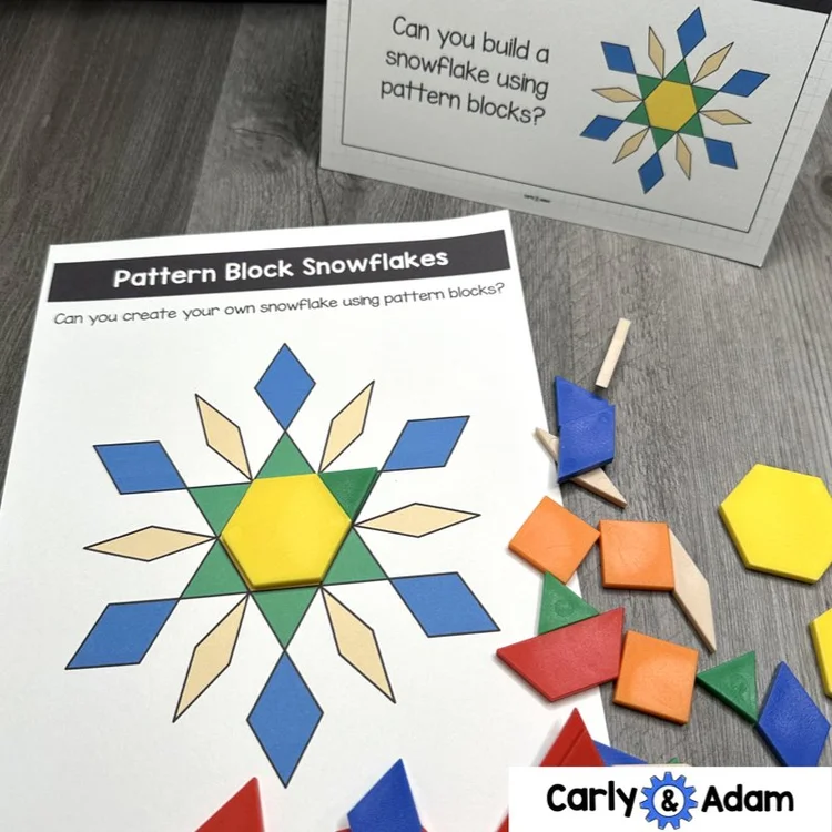 Snowflake Bentley STEM Centers — Carly and Adam