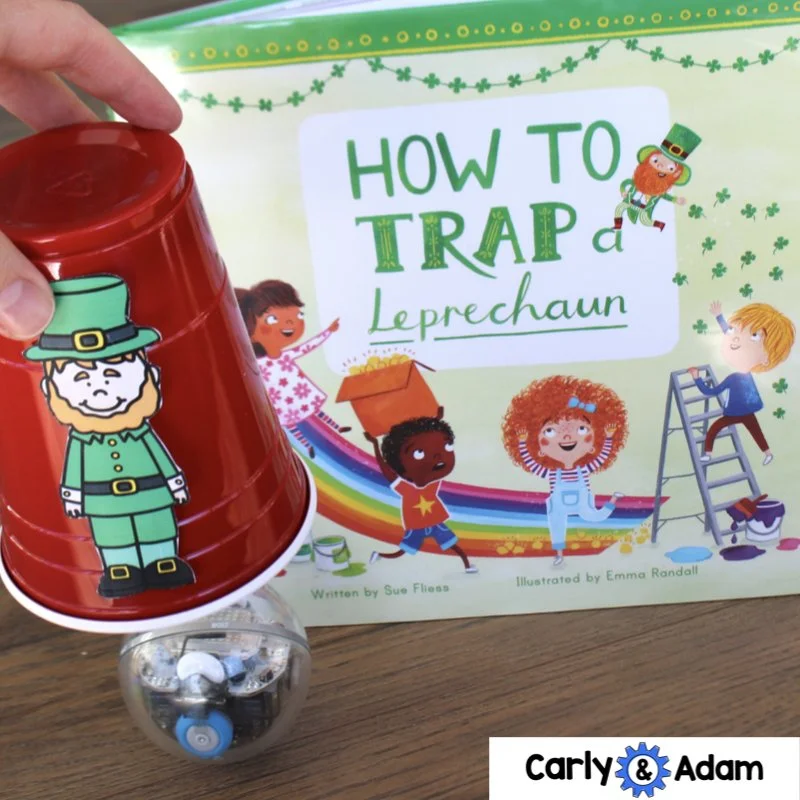 Leprechaun Trap STEM Activity for Kids — Carly and Adam
