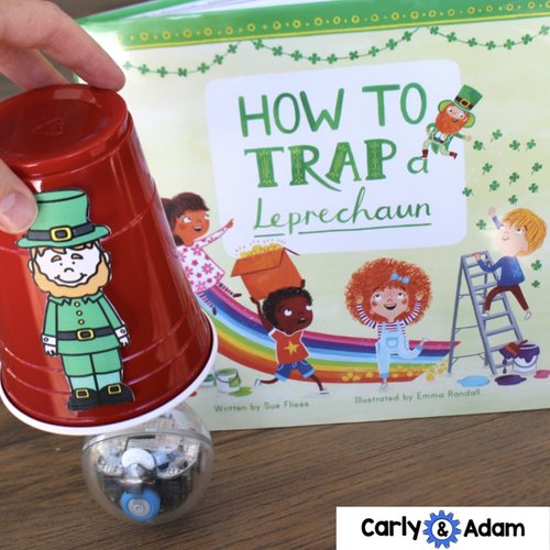 Leprechaun Trap STEM Activity for Kids — Carly and Adam